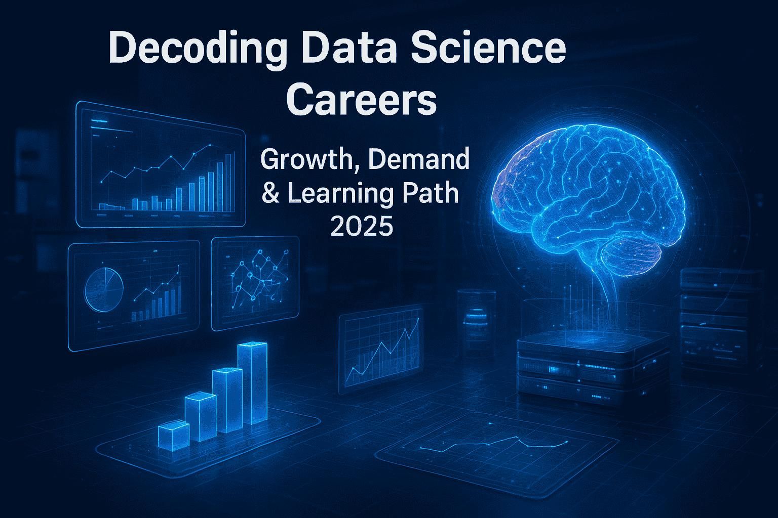 Decoding Data Science Careers: Growth, Demand & Learning Path 2025