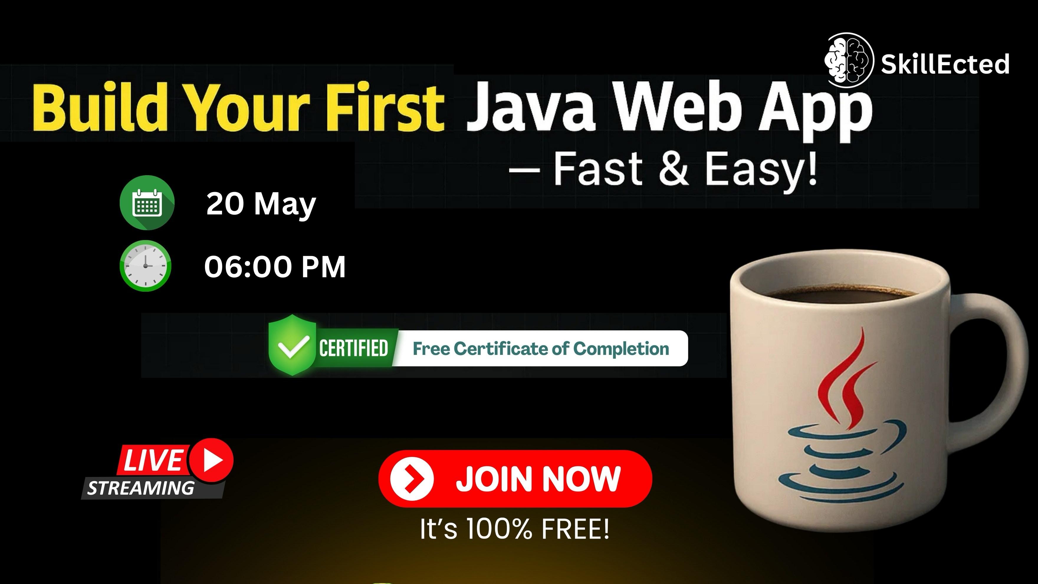 Build Your First Web App With Spring Boot And Thymeleaff